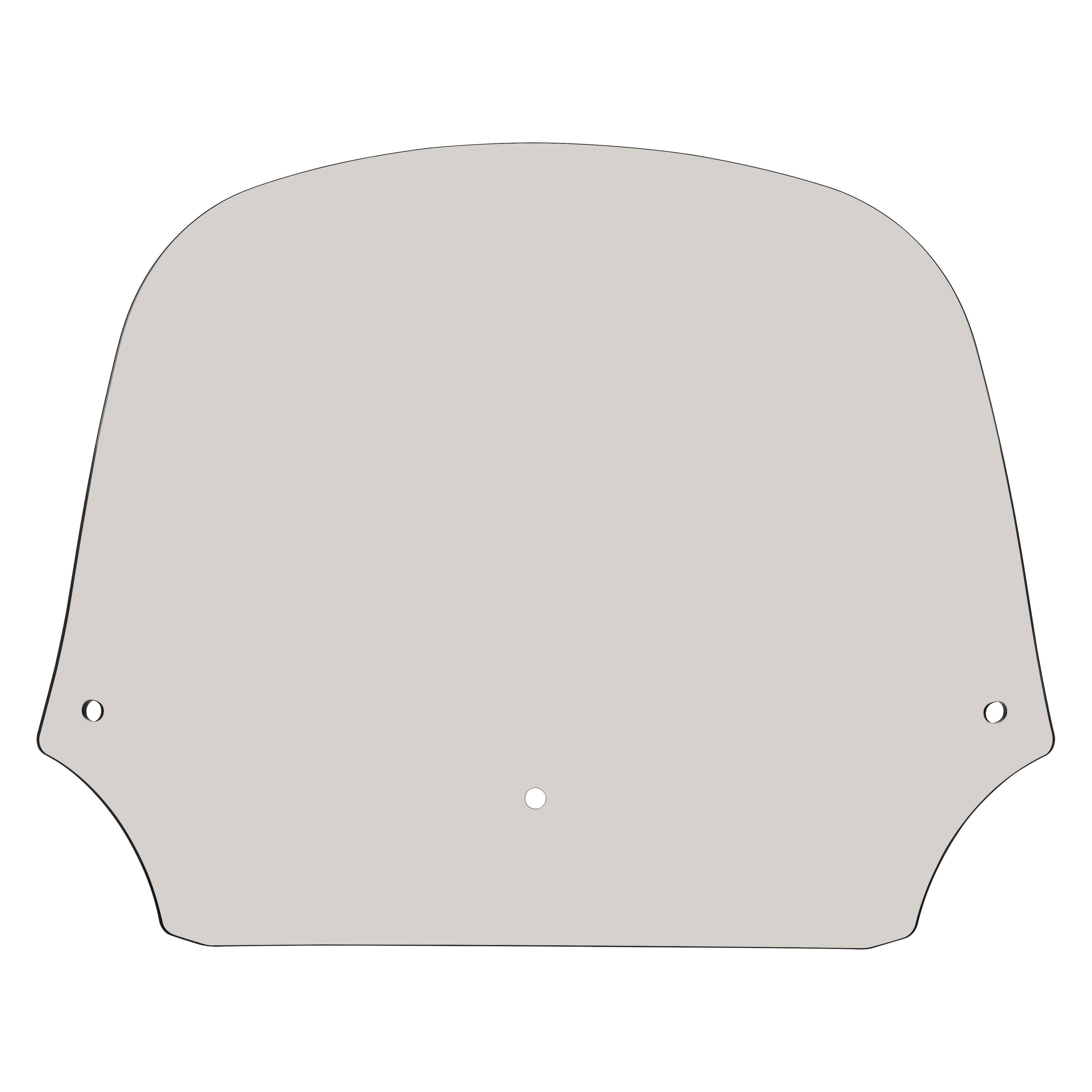 Memphis Shades Batwing 12 Inch Windshield in Solar (MEP8539) | ARH ...