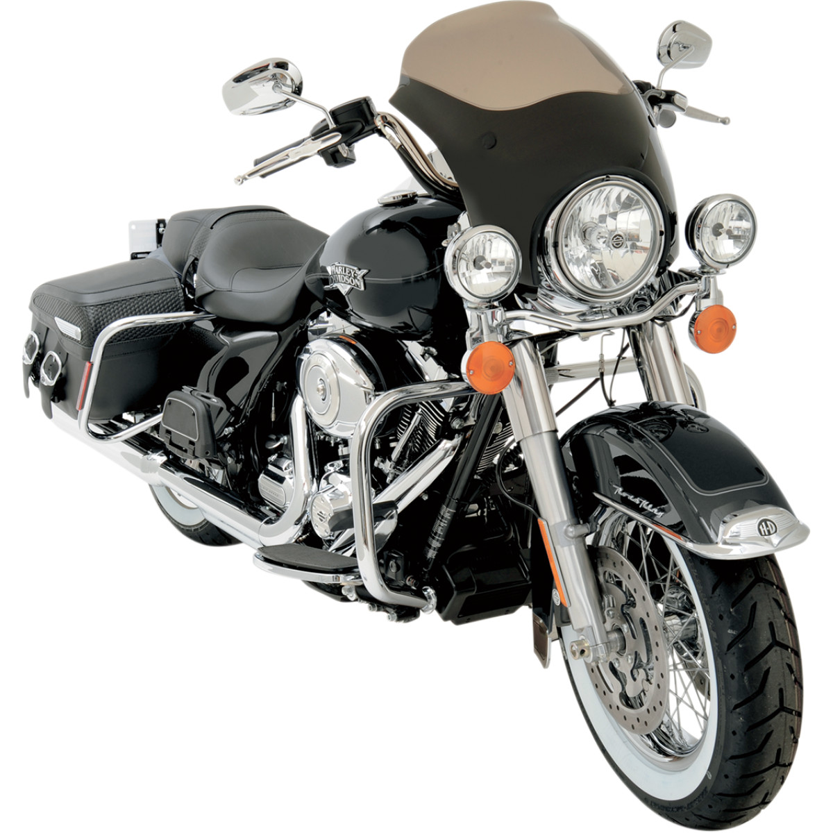 Memphis Shades Bullet Fairing For HD Touring Models (MEM7141) | ARH ...