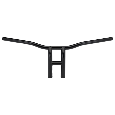 Biltwell Tyson XL 10 Inch Pullback Handlebars in Black Finish For 2008 ...