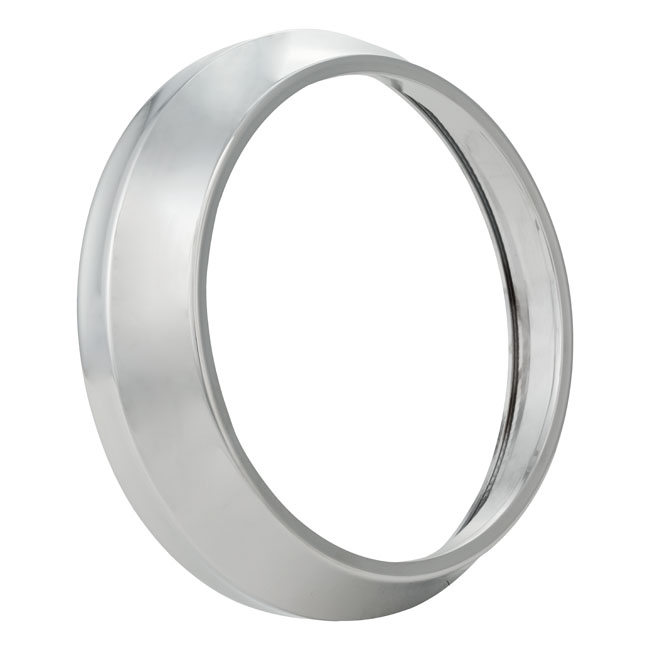 Performance Machine 7 Inch Headlight Bezel Clean in Chrome Finish For ...