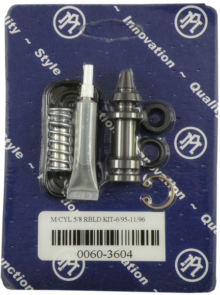 Performance Machine 5/8 Inch Bore Standard Master Cylinder Rebuild Kit ...