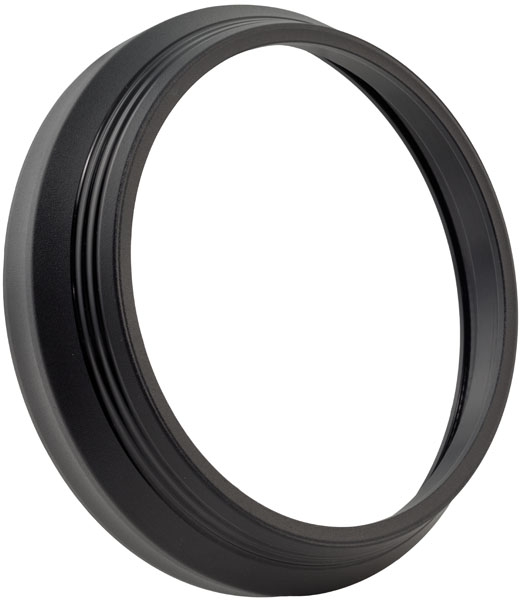 Performance Machine VIsion Merc 7 Inch Headlight Bezel in Black Ops ...