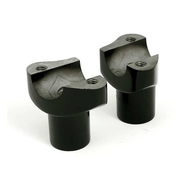 Doss OEM Style Risers With 2 Inch Rise In Black (56116-82A) (ARM373409 ...