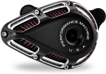 Performance Machine Jet Air Cleaner in Contrast Cut Finish For 2018 ...