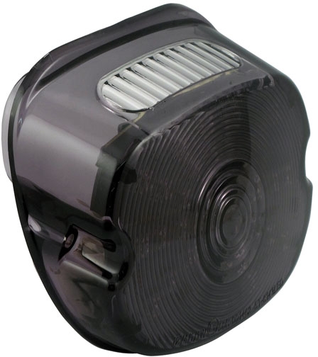 Doss ECE Laydown Led Taillight With Smoke Lens For Harley Davidson 1999 ...
