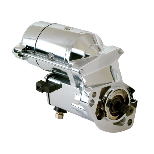 All Balls High Torque Starter 1.4KW In Chrome For Harley Davidson 1990 ...