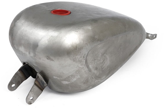 Doss Gas Tank Dished Style 3.3 Gallon For Harley Davidson 2007-2021 ...