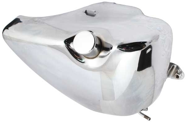 Doss Oil Tank In Chrome For Harley Davidson 1994-1996 Sportster Models ...