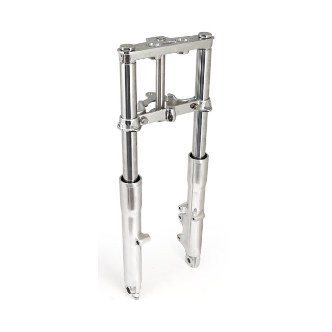 Doss OEM Style Front End Assembly In Chrome For Harley Davidson 1984 ...