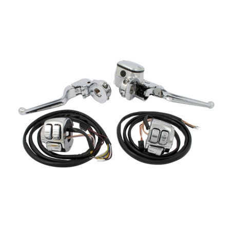 Harley Davidson Handlebar Control Kits | ARH Custom USA