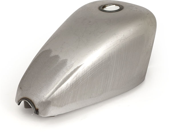 Doss Oem Style Sportster Gas Tank 2.4 Gallon (Right Side Petcock) For ...