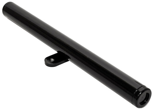 Killer Custom Lower Fairing Support Bar In Black For Harley Davidson ...