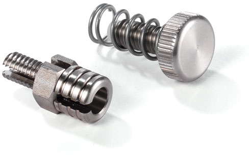 Kustom Tech Deluxe Stainless Tension Screw, Spring & Cable Adjuster Kit ...