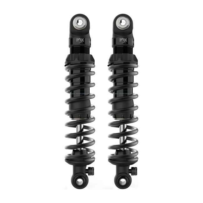 Fox Factory Standard IFP-R 13 Inch Shocks In Black For Harley Davidson ...