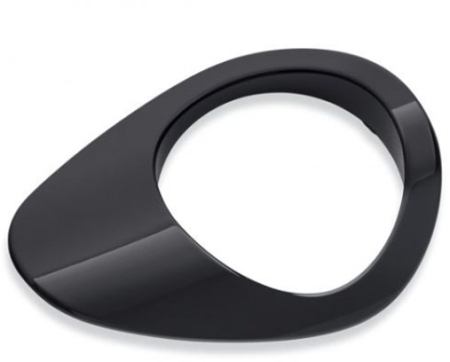 Doss Oil Tank Bezel, For 2004-2023 HD Sportster Models in Black Finish ...