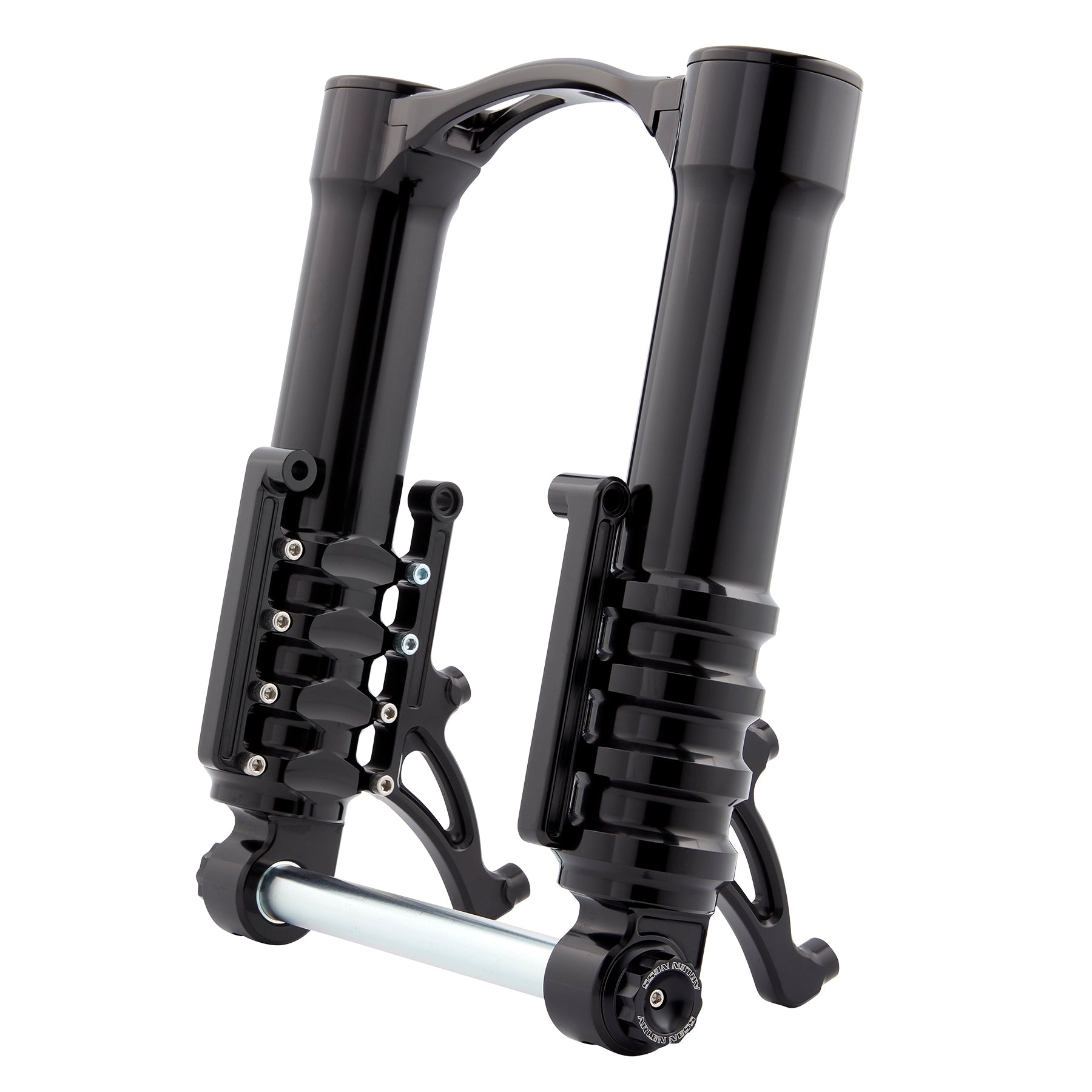 Arlen Ness Method No Flex Fork Legs In Black For Harley Davidson 2014 ...