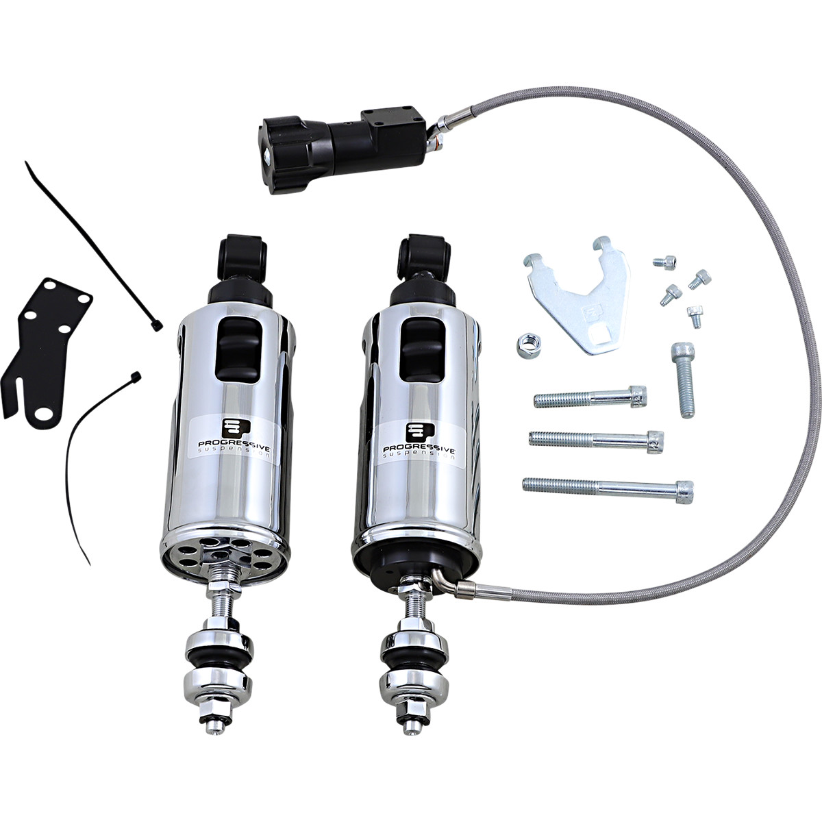 Progressive Suspension 422 Series Standard Duty Shocks With RAP in ...