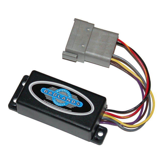Badlands, Self Canceling Turn Signal Module For 2001-2006 Big Twin ...