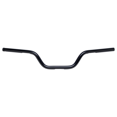 Biltwell Tracker High Handlebar In Black Finish For 1982-2024 Harley ...