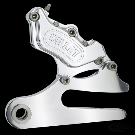 Harrison Billet Front Brake Calipers For Harley | ARH Custom USA
