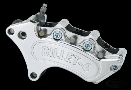 Harrison Billet Harrison Billet Front Brake Calipers For Harley | ARH ...