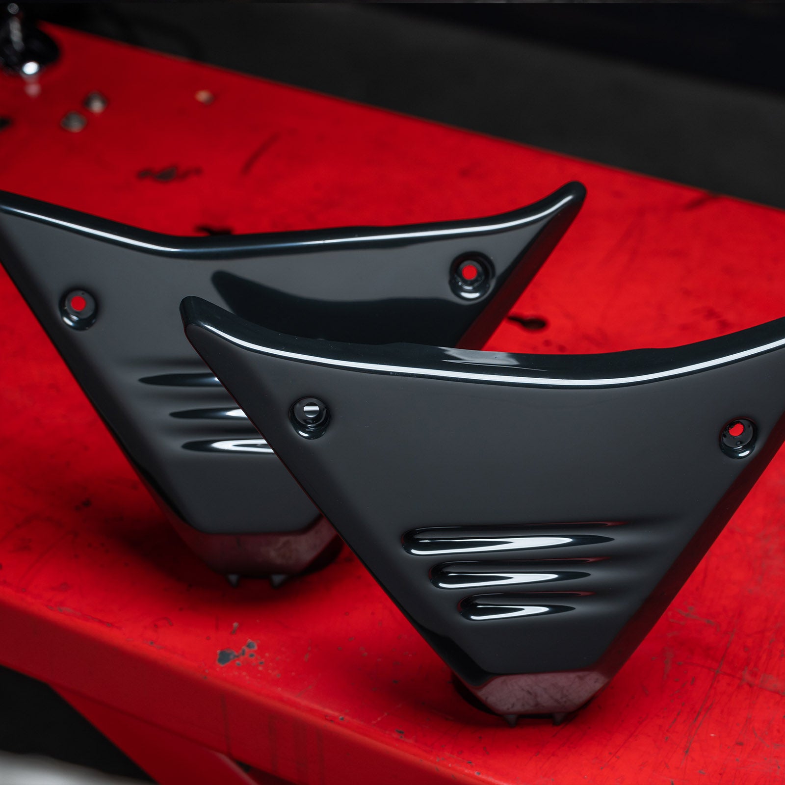 Arlen Ness Louvered Side Covers For Harley Davidson 1982-1994 & 1999 ...