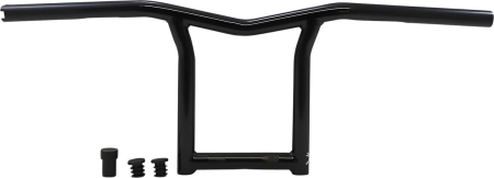 Burly Brand 10 Inch High Sid Handlebar In Black For Harley Davidson ...