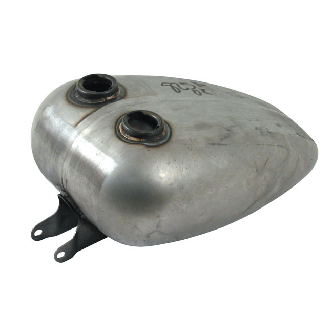 Paughco 3 Gallon Dual Cap Mustang Gas Tank For 1983-1994 XL Sportster ...