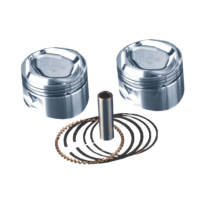 S&S Replacement Evo Superstock Piston Kit +.010 Inch Size For 1984-1999 ...