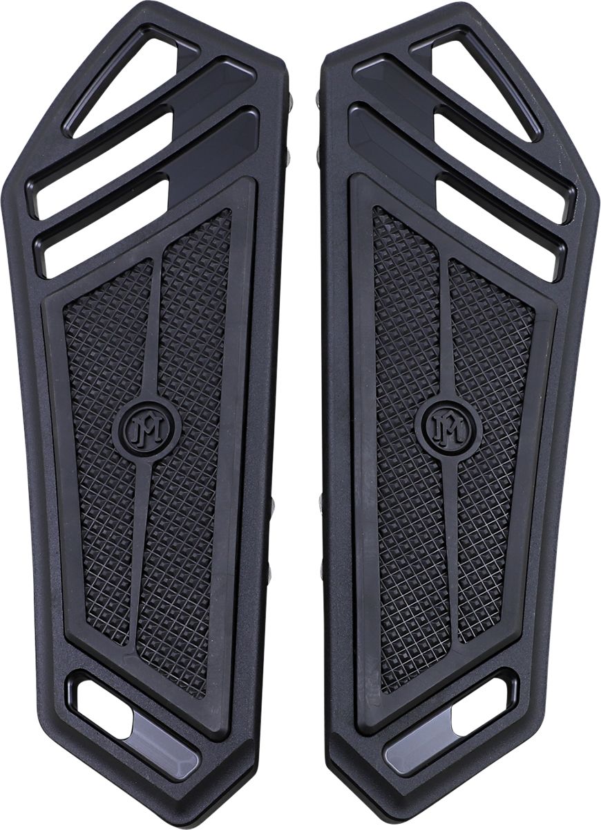 Performance Machine Superlight Rider Floorboard In Black Ops For Harley ...
