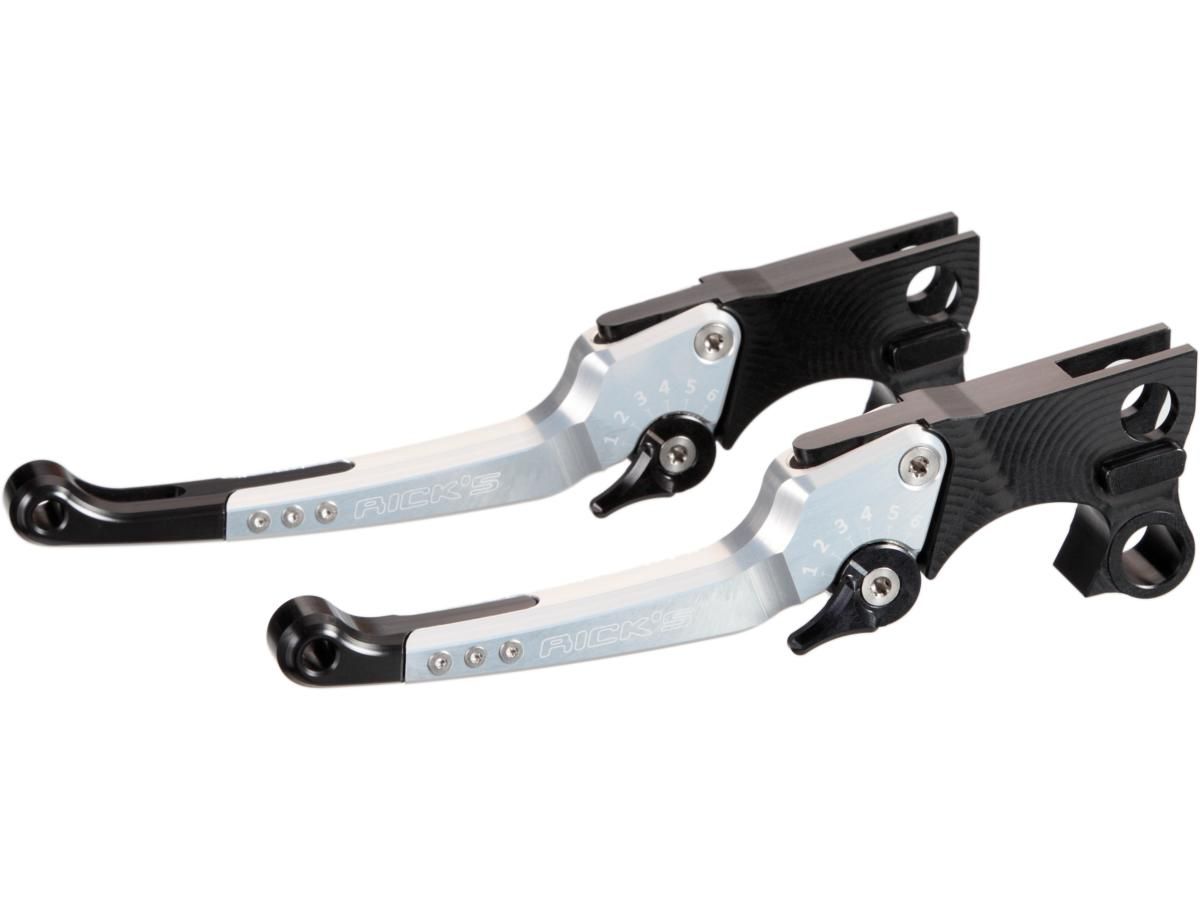 Ricks Motorsport Good Guys Adjustable Hand Control Lever Set In Black ...