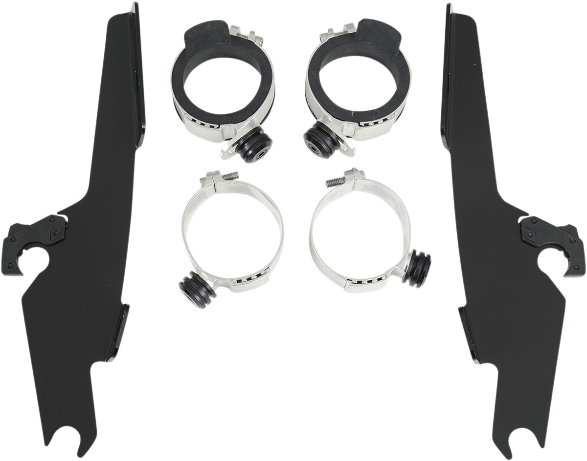 Memphis Shades Fats/Slim Trigger-lock Kit In Black Finish For Yamaha ...