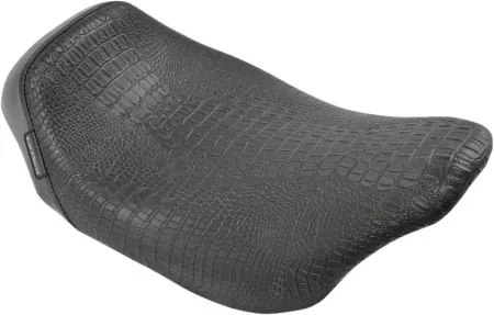 Le Pera Bare Bones Solo Crocodile Seat For Harley Davidson 2008-2025 ...