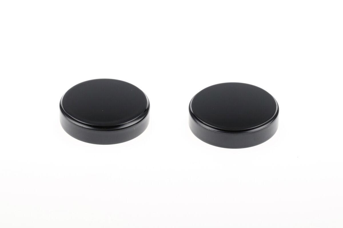 Cult Werk End Cap Fork Cover Without Milling In Black Powder Coated For ...