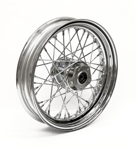 Custom Spoked Wheels for Harley Davidson Motorcycles | ARH Custom USA
