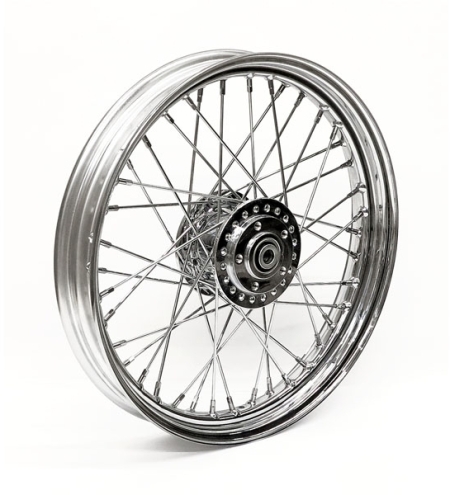 Custom Spoked Wheels for Harley Davidson Motorcycles | ARH Custom USA