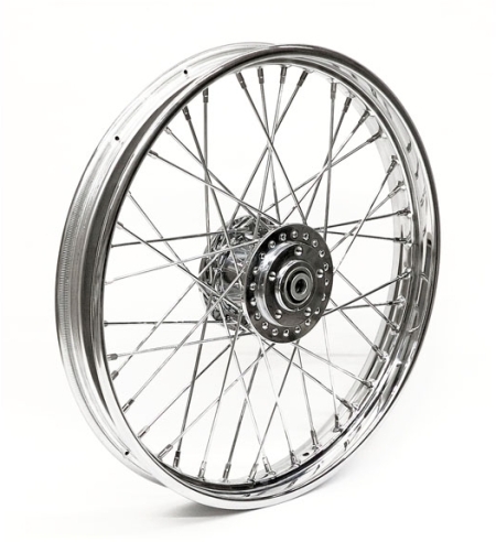 Custom Spoked Wheels for Harley Davidson Motorcycles | ARH Custom USA