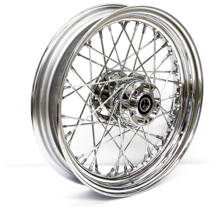 Custom Spoked Wheels for Harley Davidson Motorcycles | ARH Custom USA