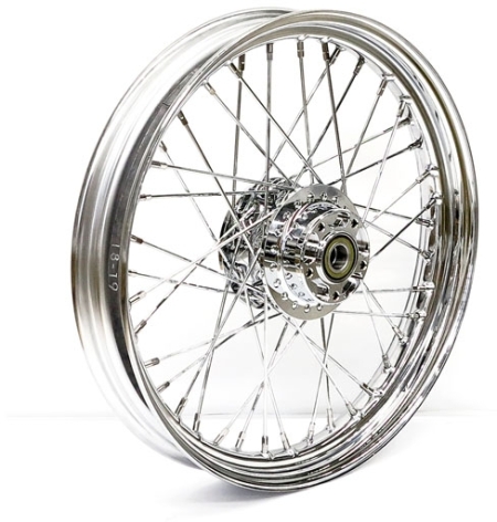 Custom Spoked Wheels for Harley Davidson Motorcycles | ARH Custom USA