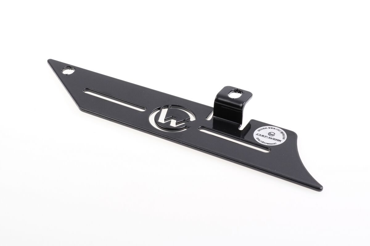 Cult Werk Lower Belt Guard In Black Powder Coated For Indian 2018-2023 ...