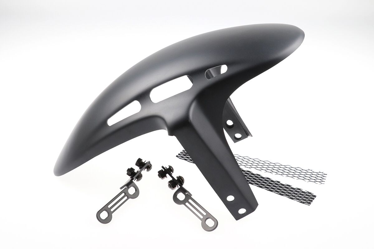 Cult Werk Custom V2 Unpainted Front Fender For 19 Inch Tyre For Harley ...