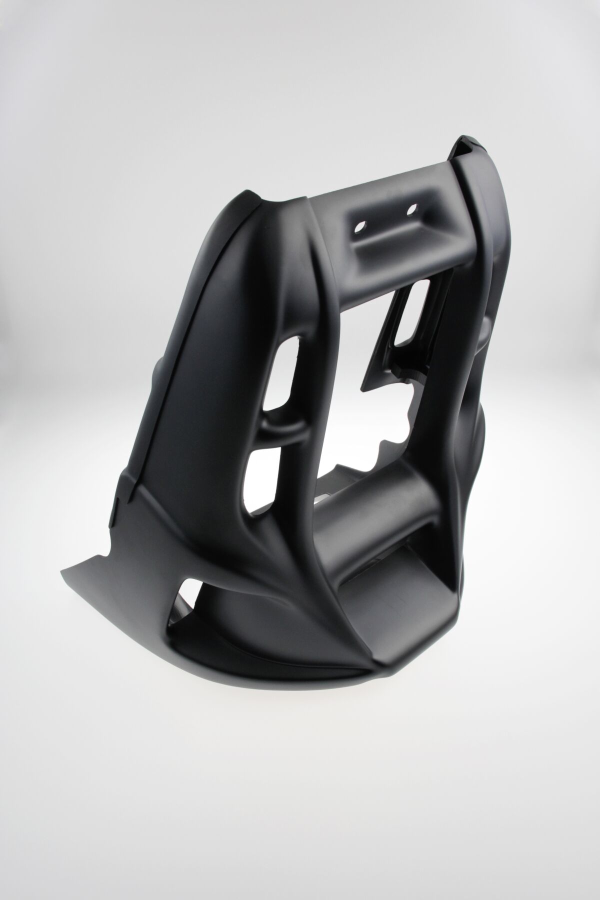 Cult Werk Racing Radiator Cover In Gloss Black For Harley Davidson 2013 ...