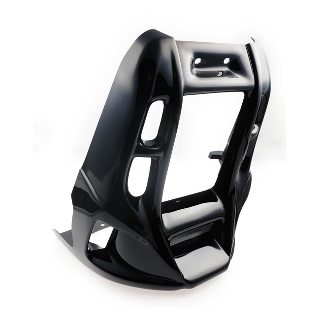 Cult Werk Racing Radiator Cover In Gloss Black For Harley Davidson 2018 ...