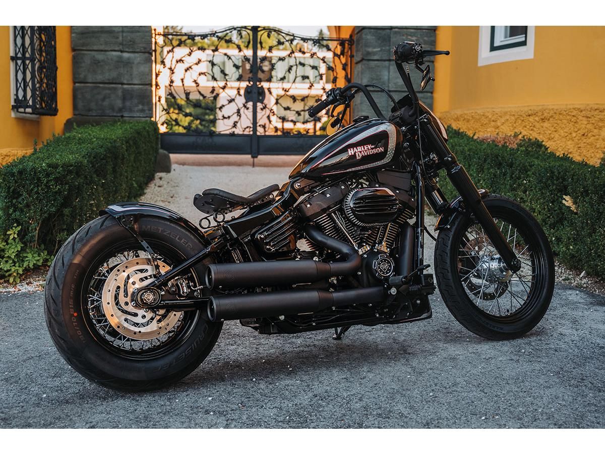Street bob custom rear fender store