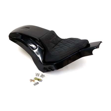 Cult Werk Gloss Black Racing 1 Seat Rear End Conversion Solo Kit For ...