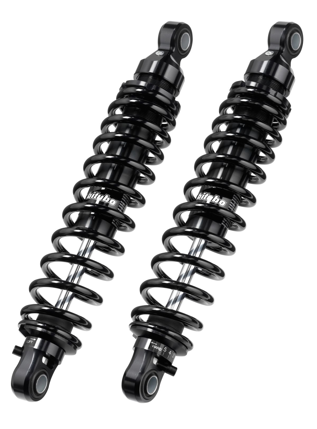 Bitubo WME Series 12 Inch Rear Shocks In Black For Harley Davidson 2014 ...