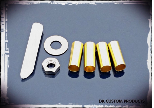 DK Custom Products Rocker Locker Kit For Harley Davidson 2007-2021 ...