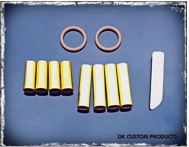 DK Custom Products Rocker Locker Kit For Harley Davidson 1999-2017 ...