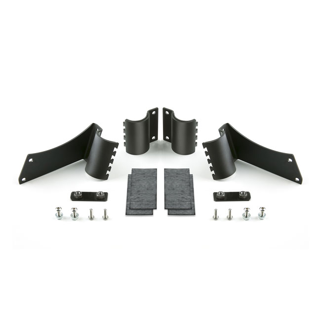 National Cycle NC Heavy Duty™ Fork Mount Kit In Black Powdercoat Finish ...