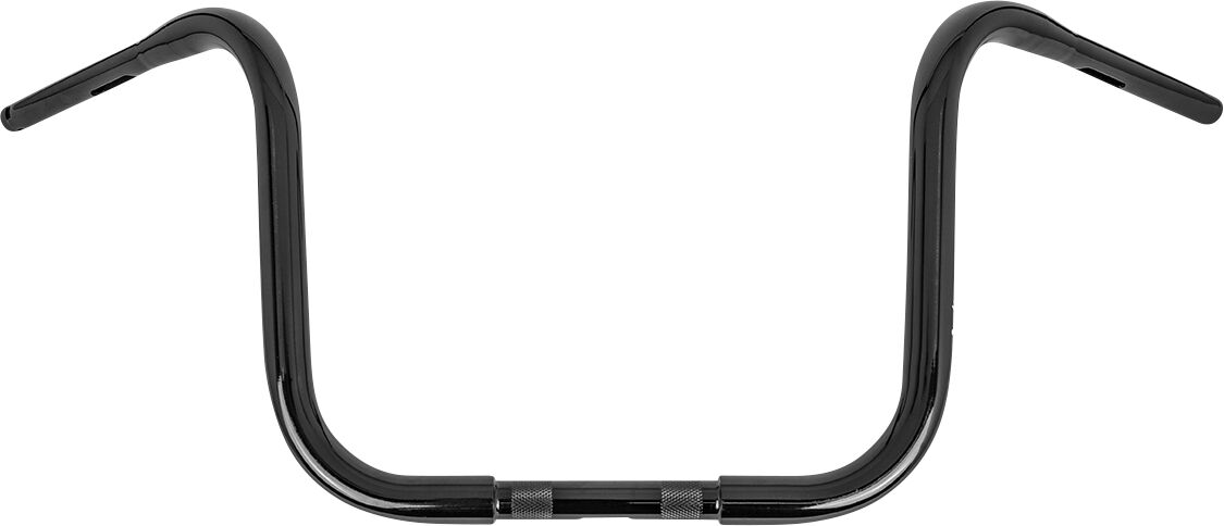 Burly Brand 12 Inch Gorilla Ape Hanger Handlebars In Gloss Black For ...